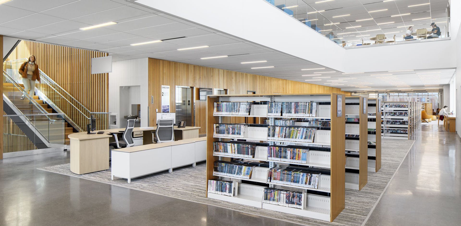 Hogan Construction | Logan Library Rebuild