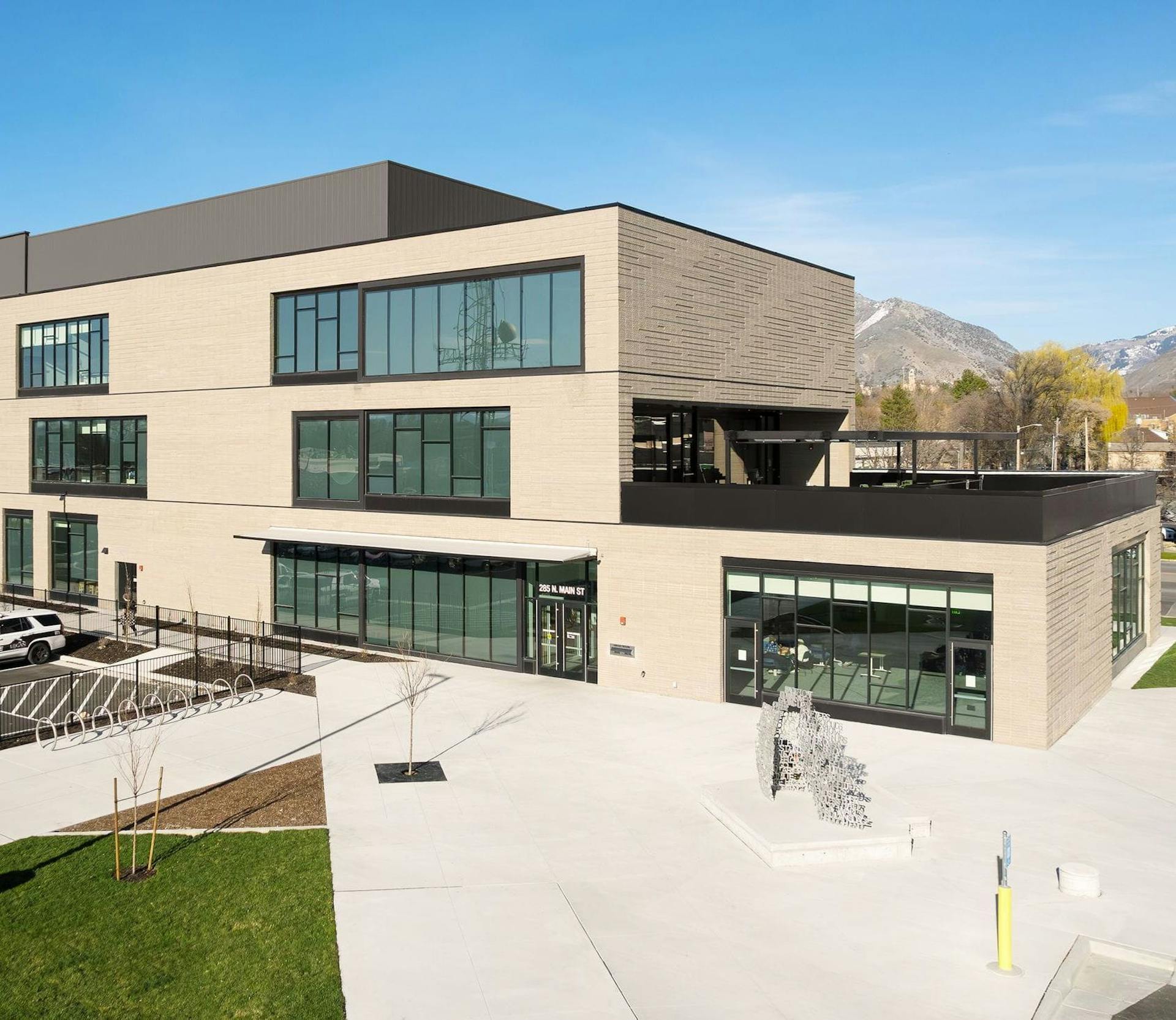 Hogan Construction | Logan Library Rebuild