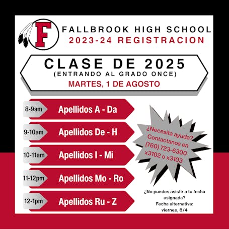 Fallbrook Union High | Fallbrook